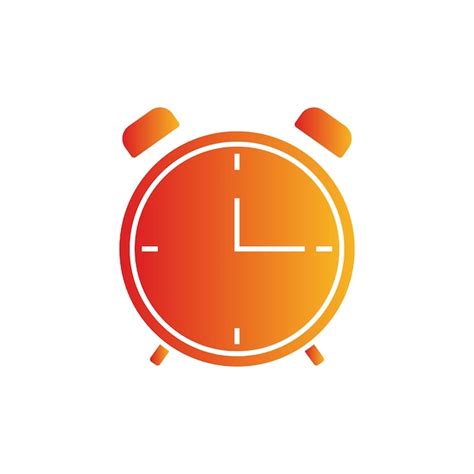 Premium Vector Gradient Clock Icon