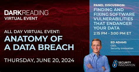 Security Innovation On Linkedin Datasecurity Cybersecurity Virtualevent