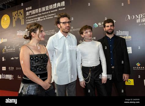 Laila Maltz Mateo Bendesky Tomas Wicz And Alejandro Russek Screening The Movie Los Miembros
