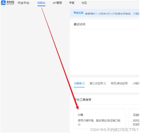支付宝支付 Springboot基于沙箱环境实现支付宝支付支付宝沙箱pom Csdn博客