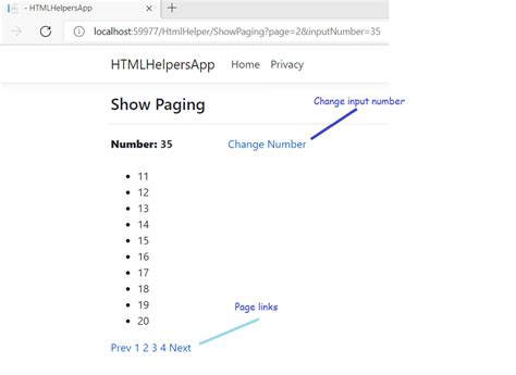 Implement Pagination In Net Core Mvc Application