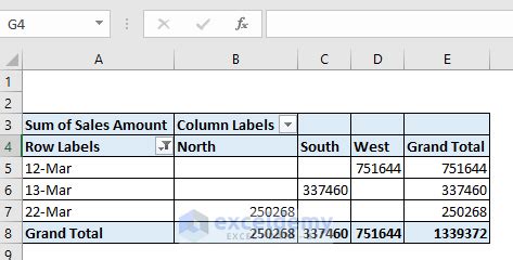 How To Use Pivot Table To Filter Date Range In Excel Ways