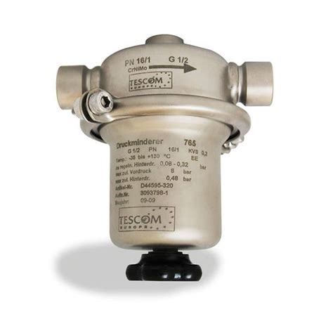 Tescom™ Regulus Stainless Steel By Tescom Ar Valve Resources