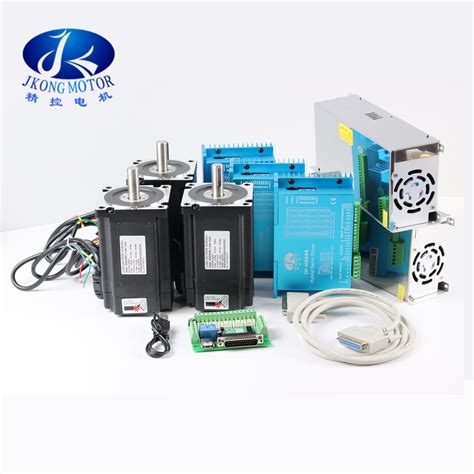 Axis CNC NEMA Closed Loop Stepper Motor With Driver Stepper Motor And Closed Loop Stepper