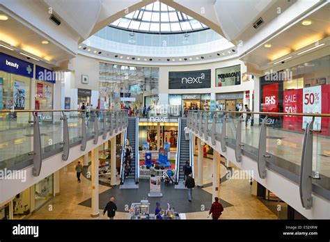 The Chimes Intu Uxbridge Shopping Centre Uxbridge Hillington Stock