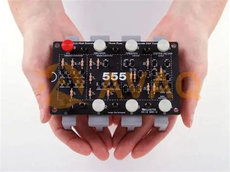 How To Generate Square Wave Generator Using 555 Timer Avaq Digital