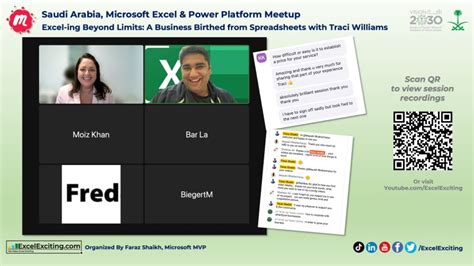 Excel Exciting On Linkedin Excelmeetupksa Excelexciting