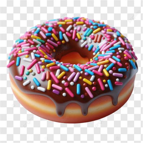 흰색 배경에 화려한 스프링클이 있는 도넛의 벡터 그림 도넛의 벡터 일러스트 레이 션 흰색 바탕에 화려한 스프링클 도넛 Png 일러스트 및 이미지 에 대한 무료 다운로드