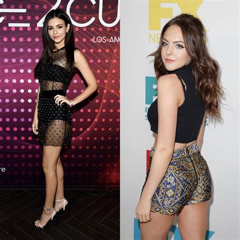 Victoria Justice Vs Elizabeth Gillies Rcelebbattles