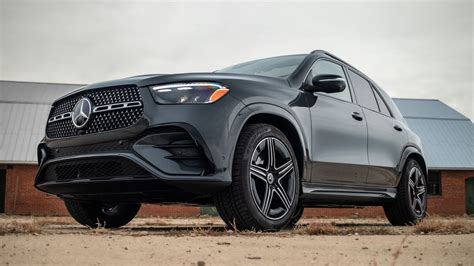 Driving The 2025 Mercedes Benz Gle 450 4matic Kelley Blue Book
