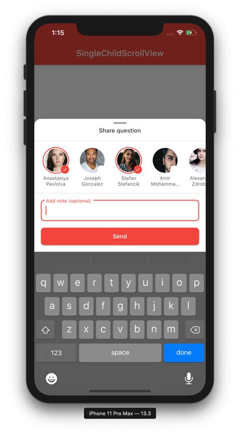 flutter ui solusi ketika softkeyboard muncul by yudi setiawan