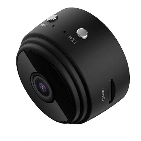 Mini Cámara De Seguridad Inalámbrica Cámaras Ocultas Pequeñas Cámara