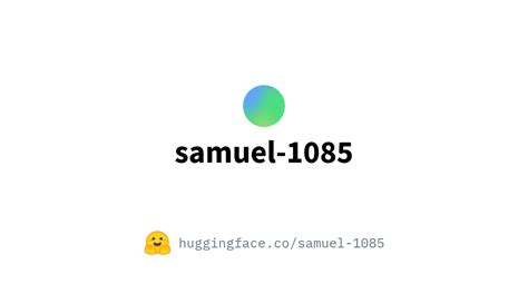 Samuel 1085 Sam Todd