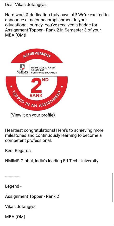 Vikas Jotangiya On Linkedin Truly Honoured And Grateful For This