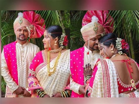 Marathi Actress Vanita Kharat Special Ukhana For Her Husband Sumit
