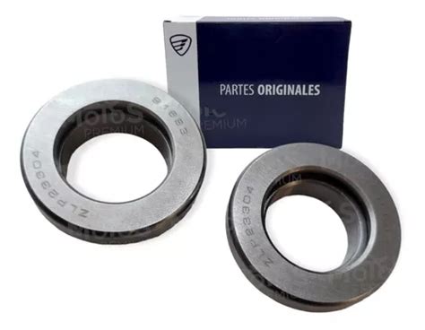 Kit De Baleros De Dirección Tazas Italika Ft150 St90 Forza