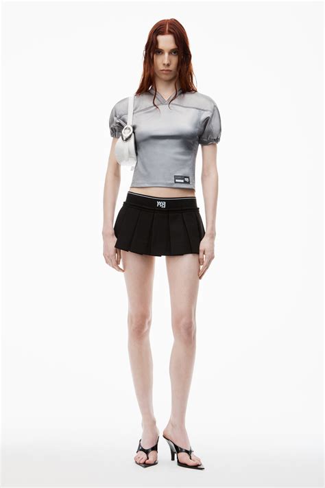 Womens Designer Skirts And Skorts Alexanderwang®