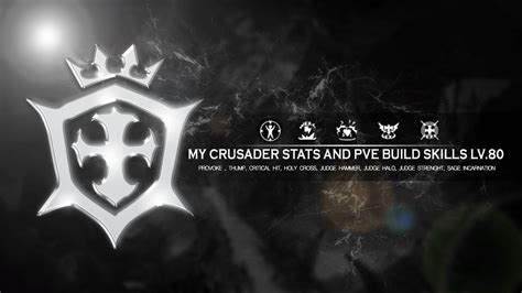 Ddn Hell Stage 1 And 2 Guide My Crusader Lv80 Stats Review And Pve
