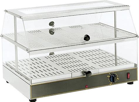 Витрина тепловая настольная Roller Grill WD 200,20-95 градусов, 0,65 ...