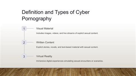 Cyber Pornography Introduction Impact Pptx