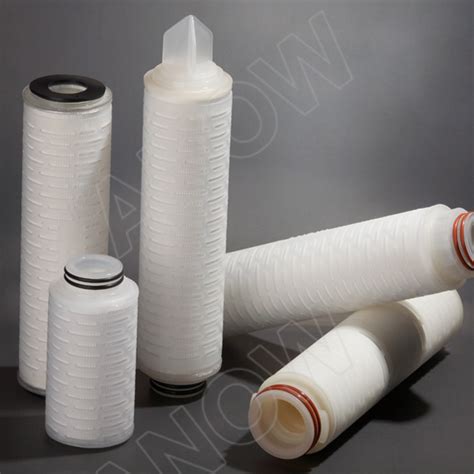 Hydrophilic Pleated Polyethersulfone Pes Filters Cartridge Pes Filter