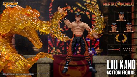 Storm Collectibles Liu Kang Special Edition