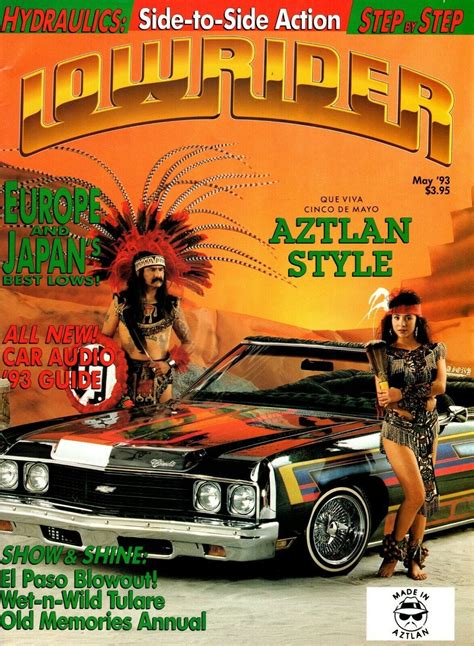 Lowrider Rides During The Early 1990s My By Juana Guerra Becerra