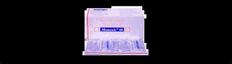 Montek 10 Mg Doctlab