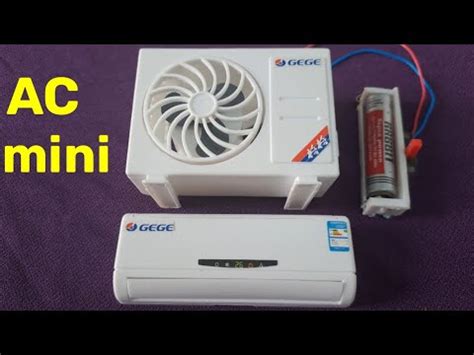 Video Of Mini Air Conditioner That Creates Fragrance Ac Toy Youtube