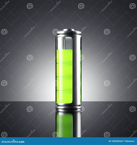 Battery Rendering Stock Illustrations 10 874 Battery Rendering Stock