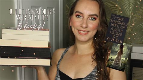 June Reading Wrap Up 2024 YouTube