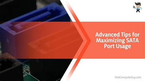 Does It Matter Which SATA Port I Use Unraveling The Myth