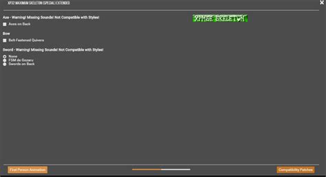 Confusion On Getting Animations To Occur And Xpmsse Technical Support Skyrim Special