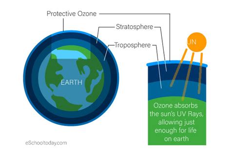 Introduction To Ozone Depletion Eschooltoday