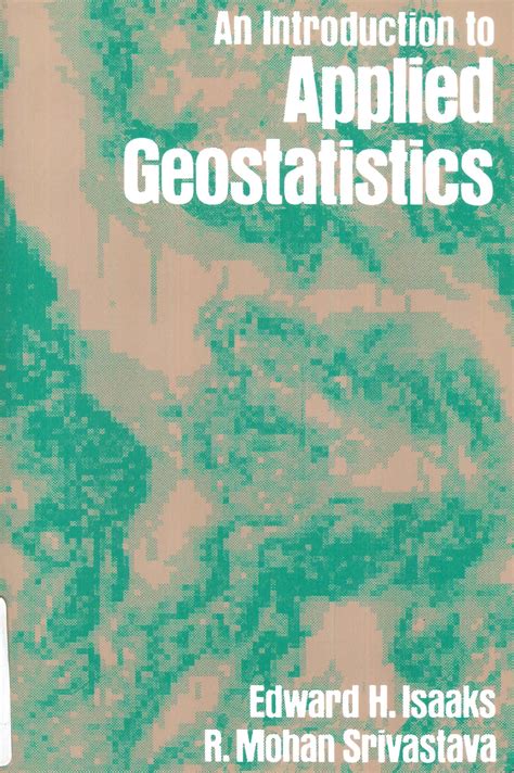 An introduction to Applied Geostatistics Ediciones Técnicas Paraguayas