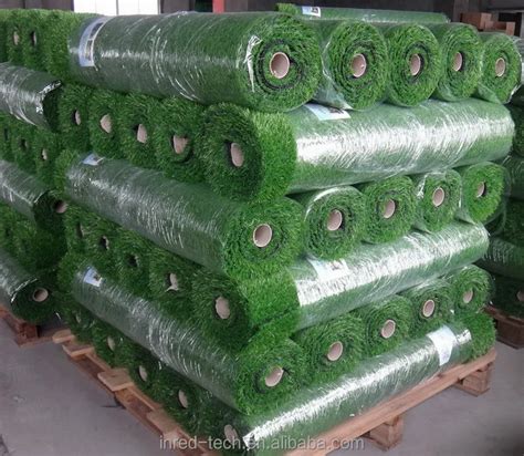 50mm 축구장을 위한 진한 녹색 합성 잔디 인공적인 Turf 장 잔디 Buy 인공 잔디50mm 어두운 녹색 합성 잔디