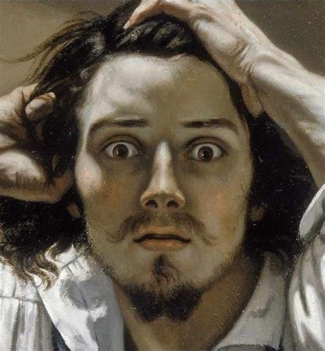 Gustave Courbet Self Portrait