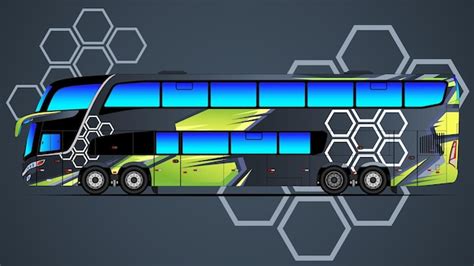 Premium Vector Bus Model