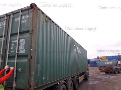 Размеры контейнеров 40 футов длина ширина высота объем вес и