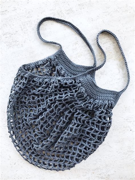 20 Free Crochet Market Bag Patterns IUCN Water