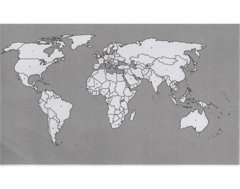 Aphug Map Quiz Rest Of World
