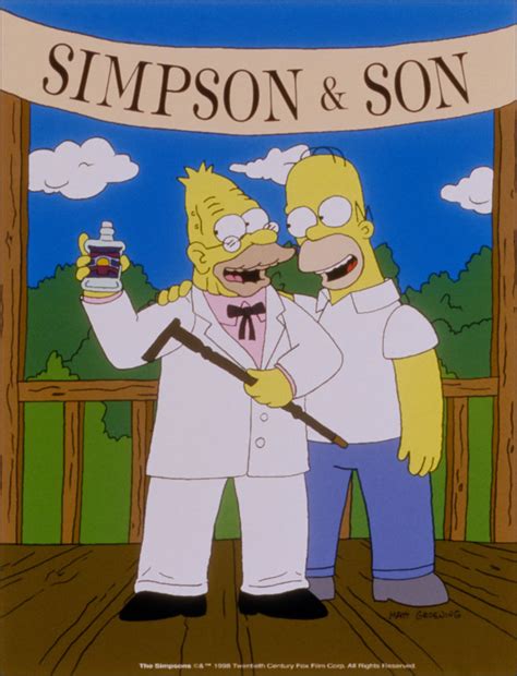 Grampa Vs Sexual Inadequacyimágenes Simpson Wiki En Español Fandom