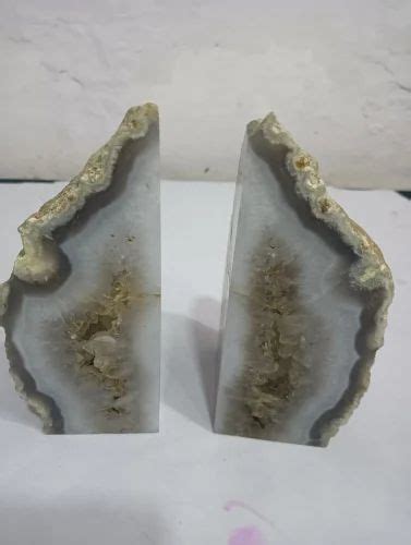Agate Stone Bookend At ₹ 777 Kg Agate Bookend In Khambhat Id