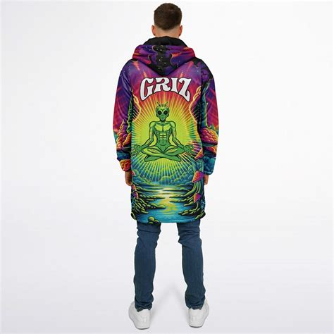 Jacob Custom Zipper Cloak Rave Bonfire