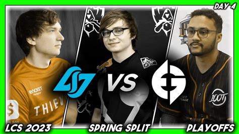 The Strike Lcs 2023 Costreams Spring Split Playoffs Match 4 Clg