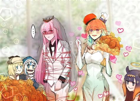 Pin Von Ling2x San Auf Hololive Zufällige Bilder Anime Frau Lustig