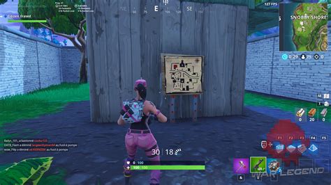 Guide Fortnite Battle Royale Saison 5 Semaine 5 La Carte Au