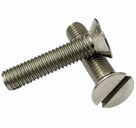 Stainless Steel Flat Head Screw At Best Price In Mumbai ID 2856319247562