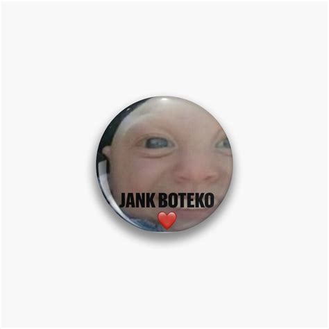 Jank Boteko Sticker For Sale By Mackenzieel58 Redbubble