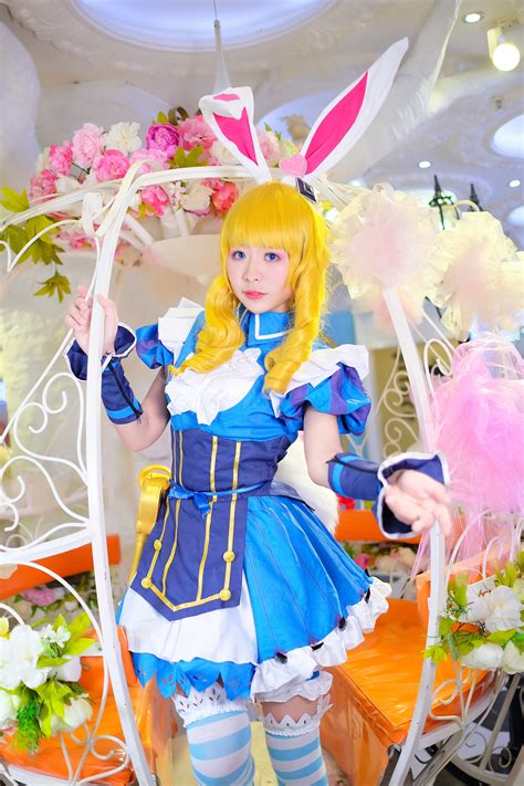 妲己爱丽丝cosplay 次元岛
